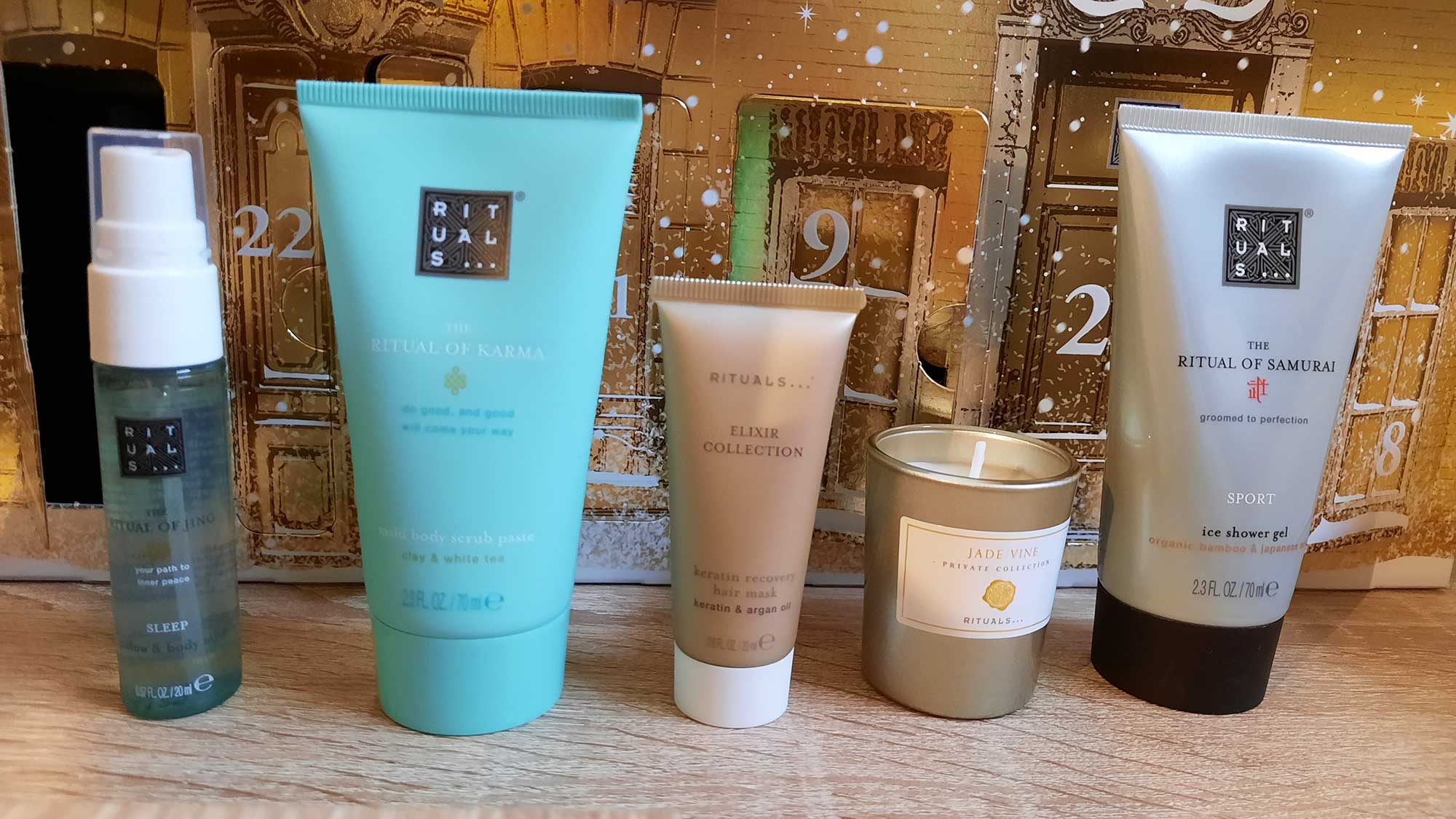 RITUALS The Ritual Of Advent - Adventskalender 2021 Review ...